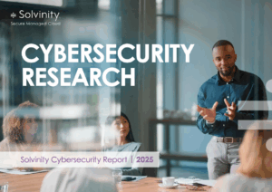 Cybersecurity Report 2025 Solvinity